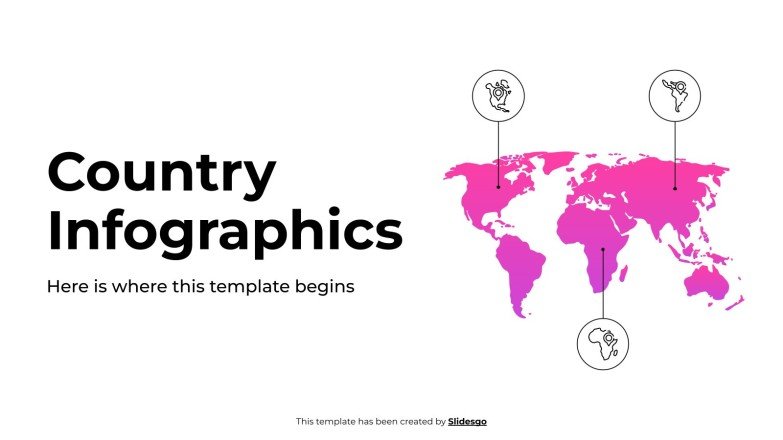 Country Infographics Template