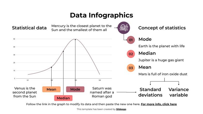 Data Infographics Template