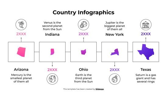 Country Infographics Template