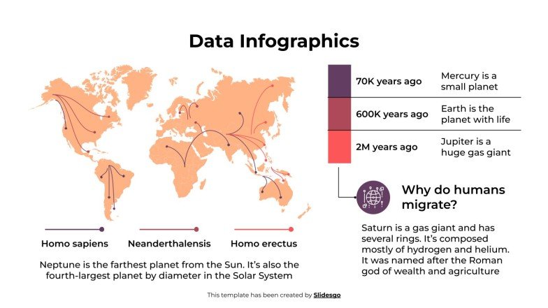 Data Infographics Template