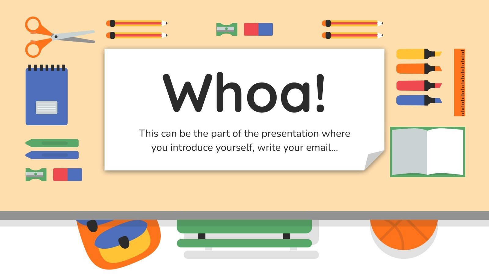 Keeping a Clean Desk in the Classroom Presentation