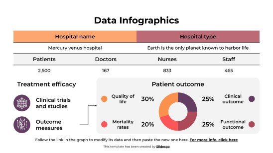 Data Infographics Template