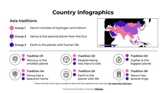 Country Infographics Template