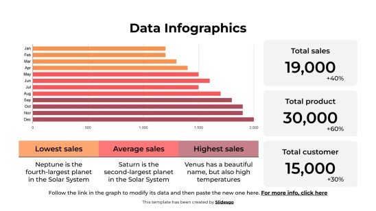 Data Infographics Template