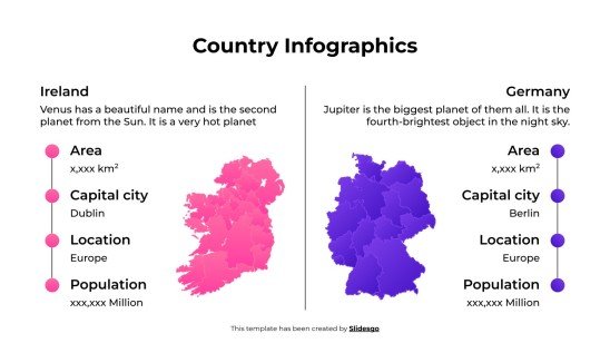 Country Infographics Template