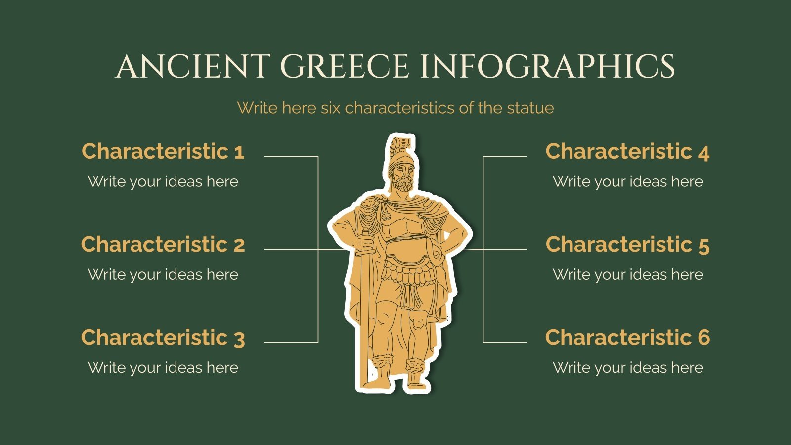 Social Studies for Elementary: Ancient Greece Infographics