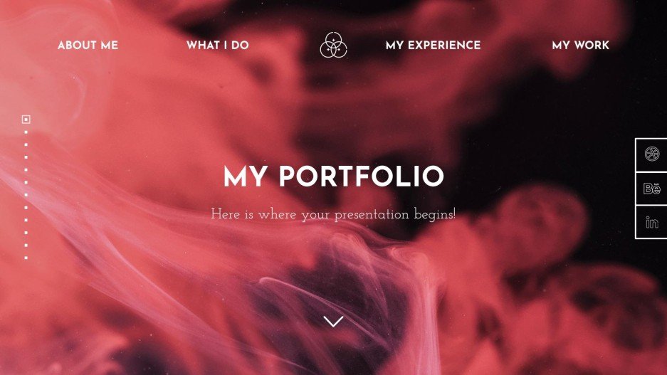 Free Portfolio Google Slides themes and PowerPoint templates