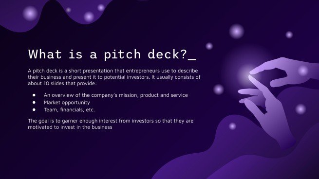 AI App Pitch Deck | Google Slides & PowerPoint template