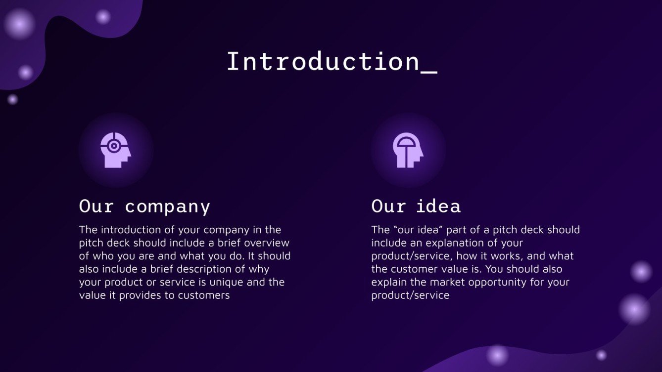 AI App Pitch Deck | Google Slides & PowerPoint template