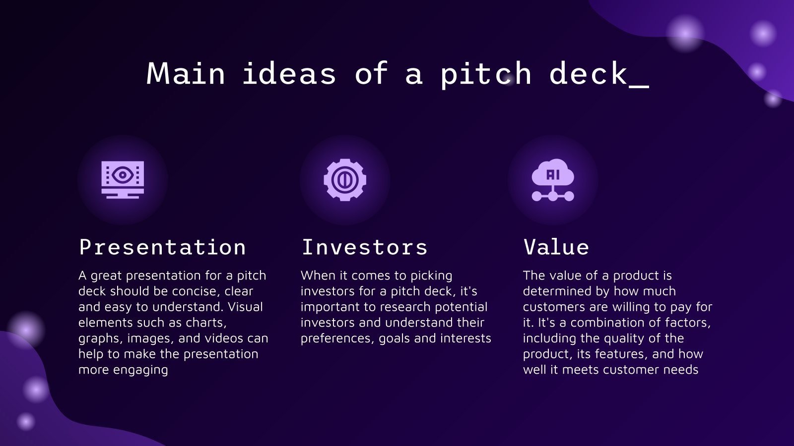 AI App Pitch Deck | Google Slides & PowerPoint template