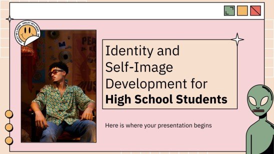 Identity and Self-Image Development for High School Students