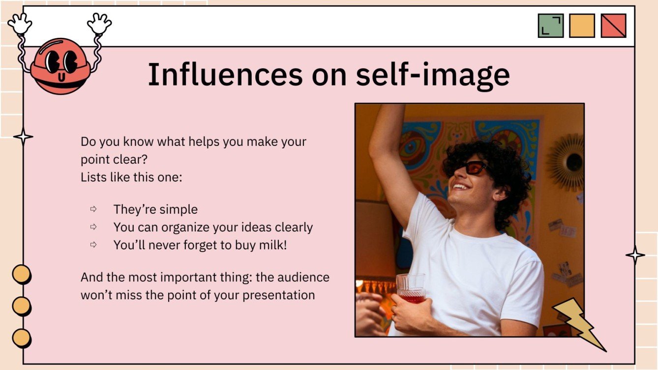 Identity and Self-Image Development for High School Students