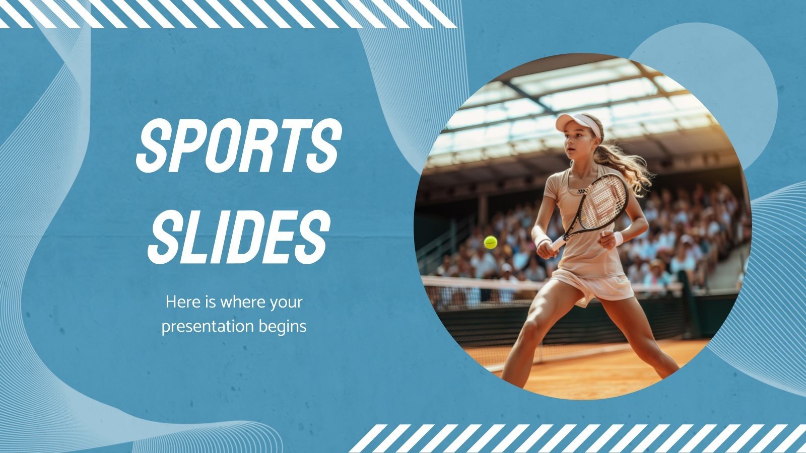 Sports Slides Presentation