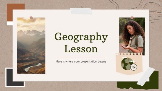 Geography Lesson Presentation