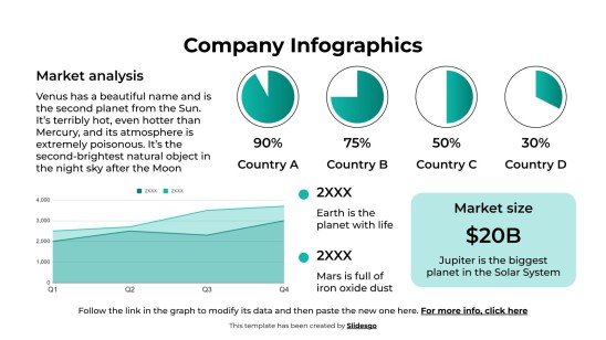 Company Infographics Template
