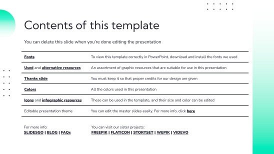 Conference Style Presentation for Business Presentation