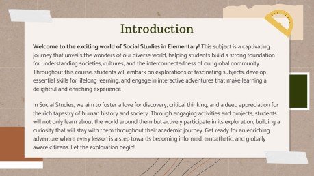 Geography Lesson Presentation