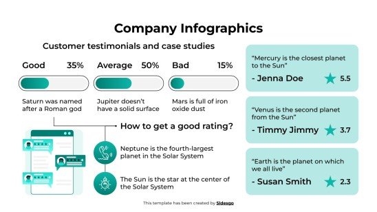 Company Infographics Template