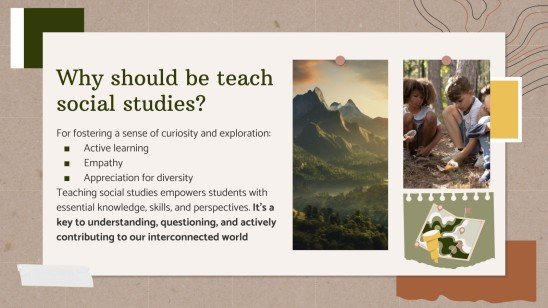 Geography Lesson Presentation