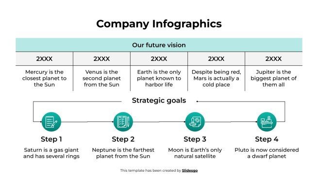 Company Infographics Template