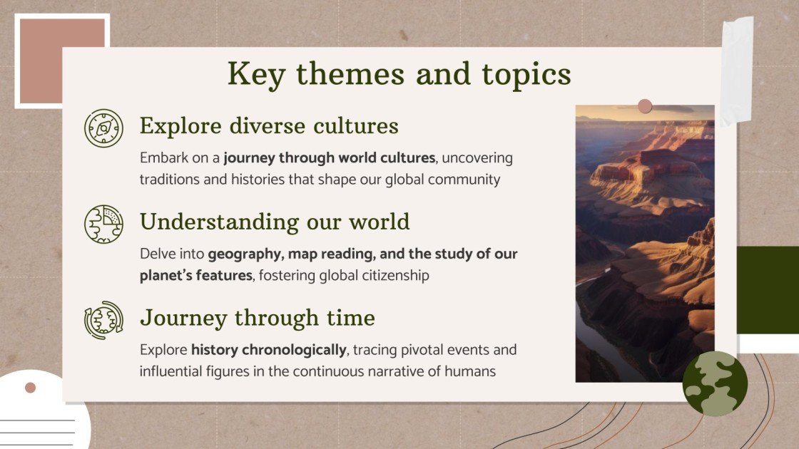 Geography Lesson Presentation