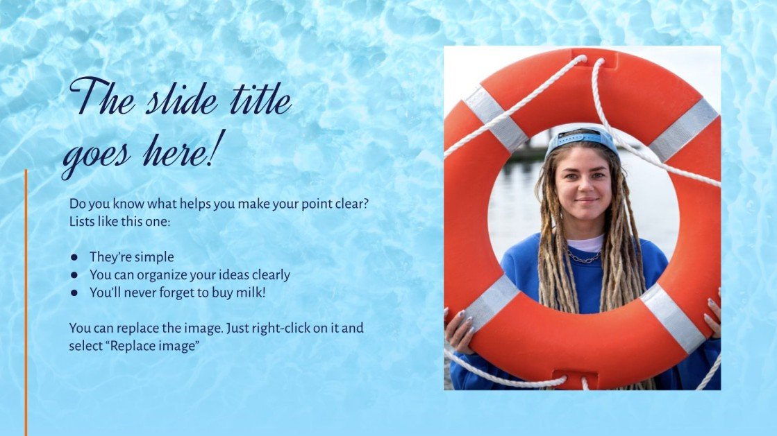 Water Slides Presentation