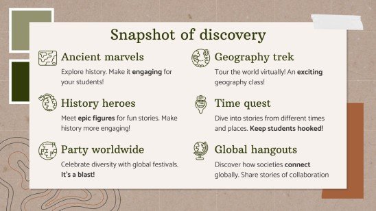 Geography Lesson Presentation