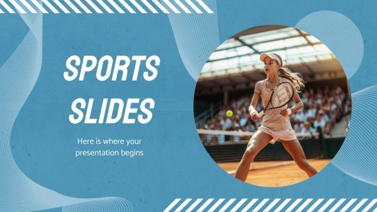 Free Sport Google Slides themes and PowerPoint templates