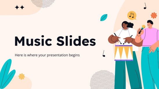 Music Slides Presentation