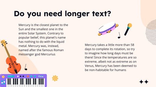 Music Slides Presentation