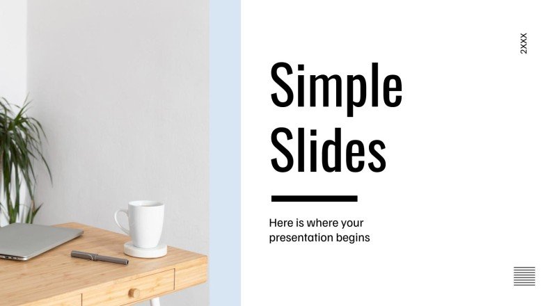 Simple Slides Presentation