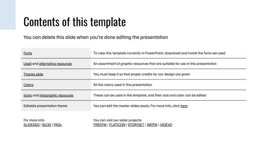 Simple Slides Presentation