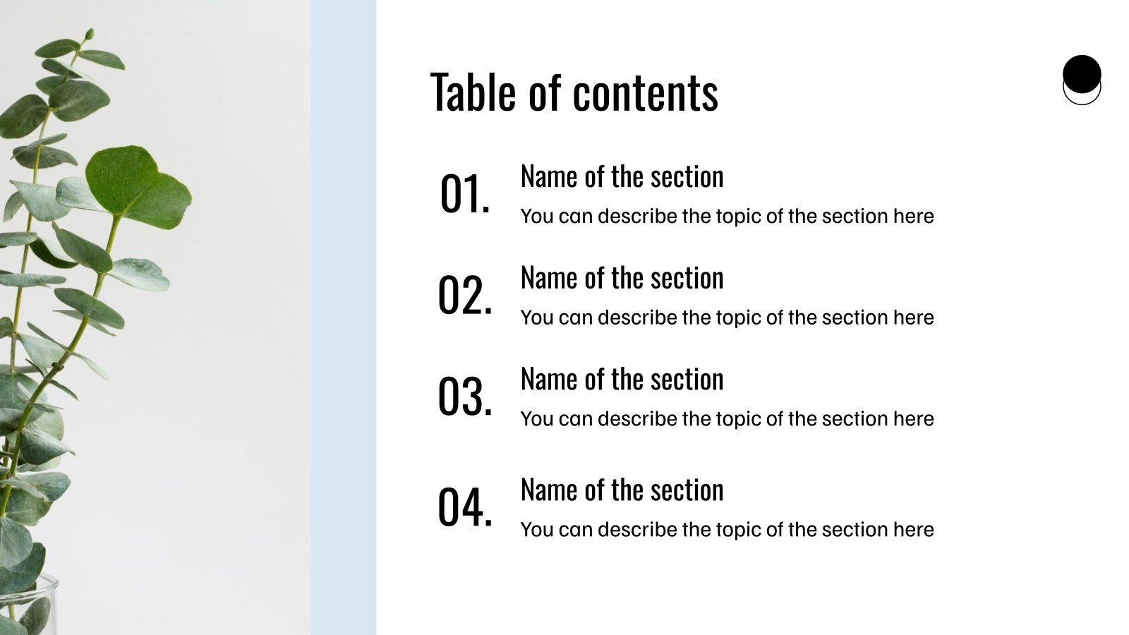 Simple Slides Presentation