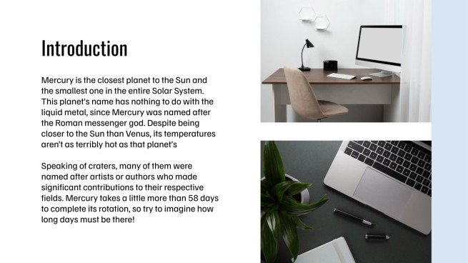 Simple Slides Presentation