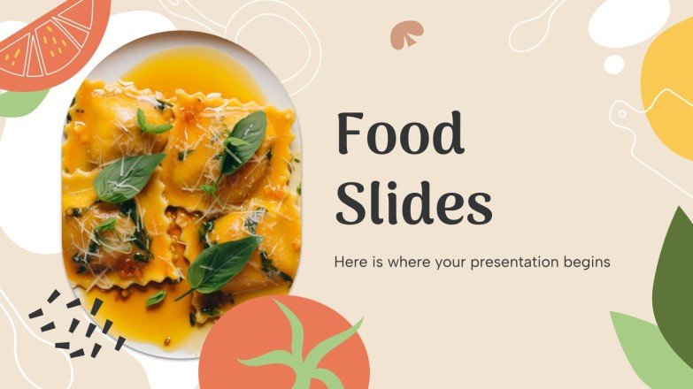 Food Slides Presentation
