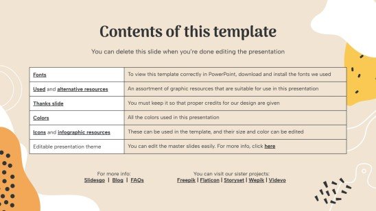 Food Slides Presentation