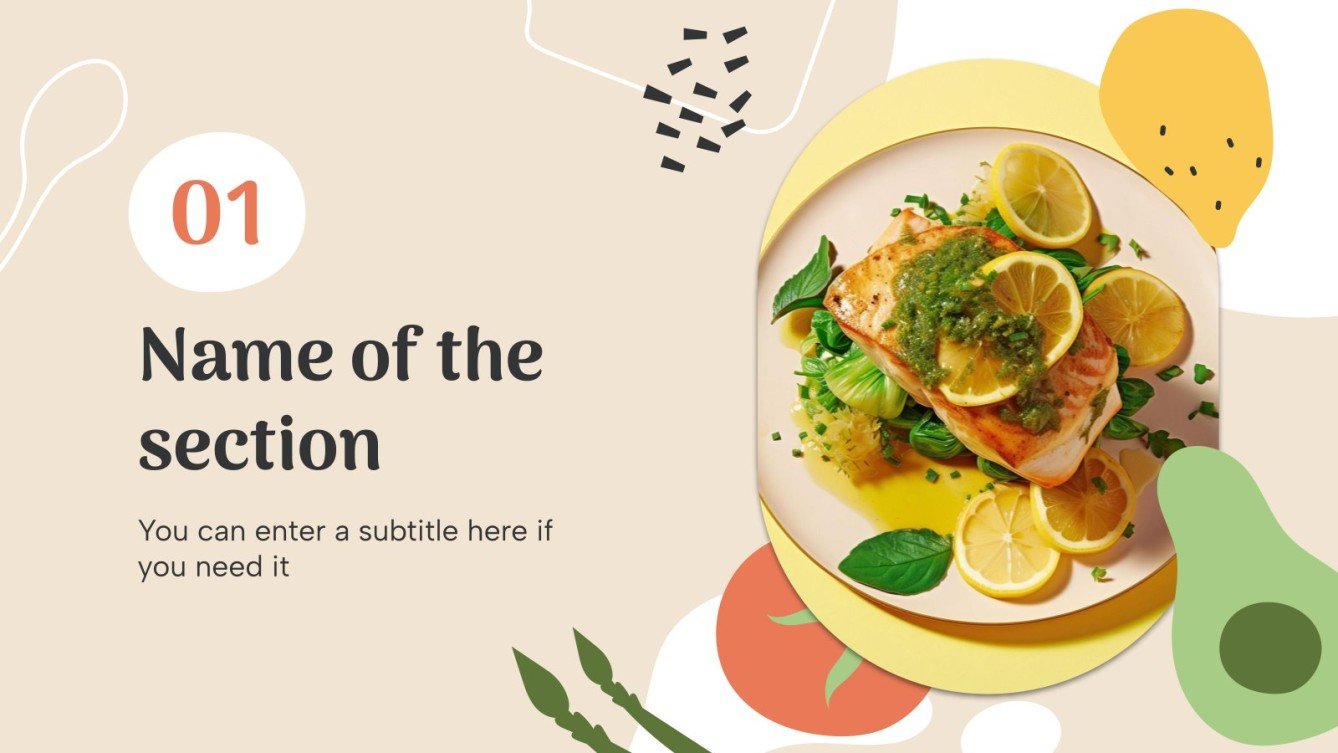 Food Slides Presentation