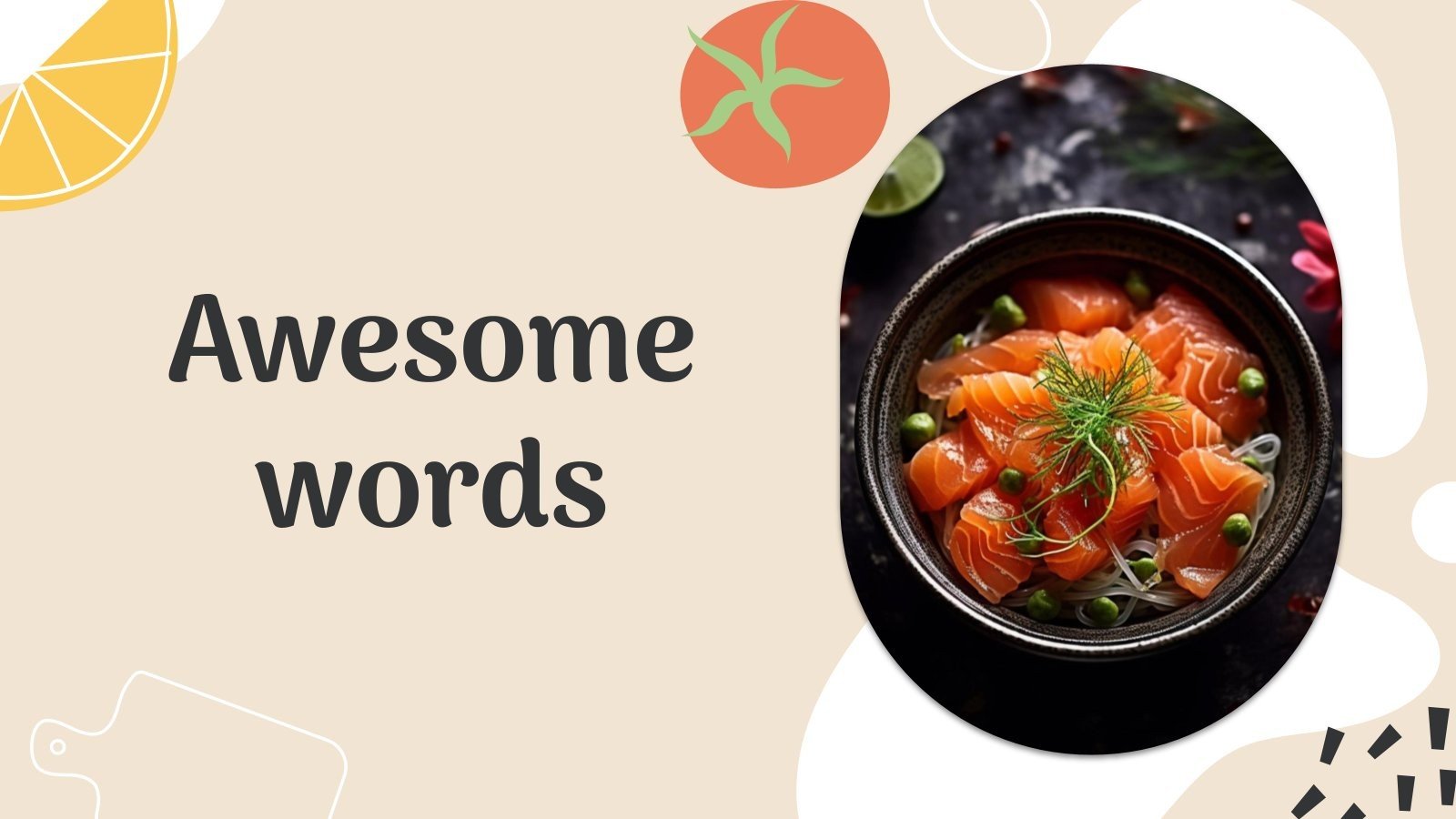 Food Slides Presentation