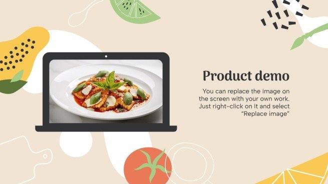 Food Slides Presentation