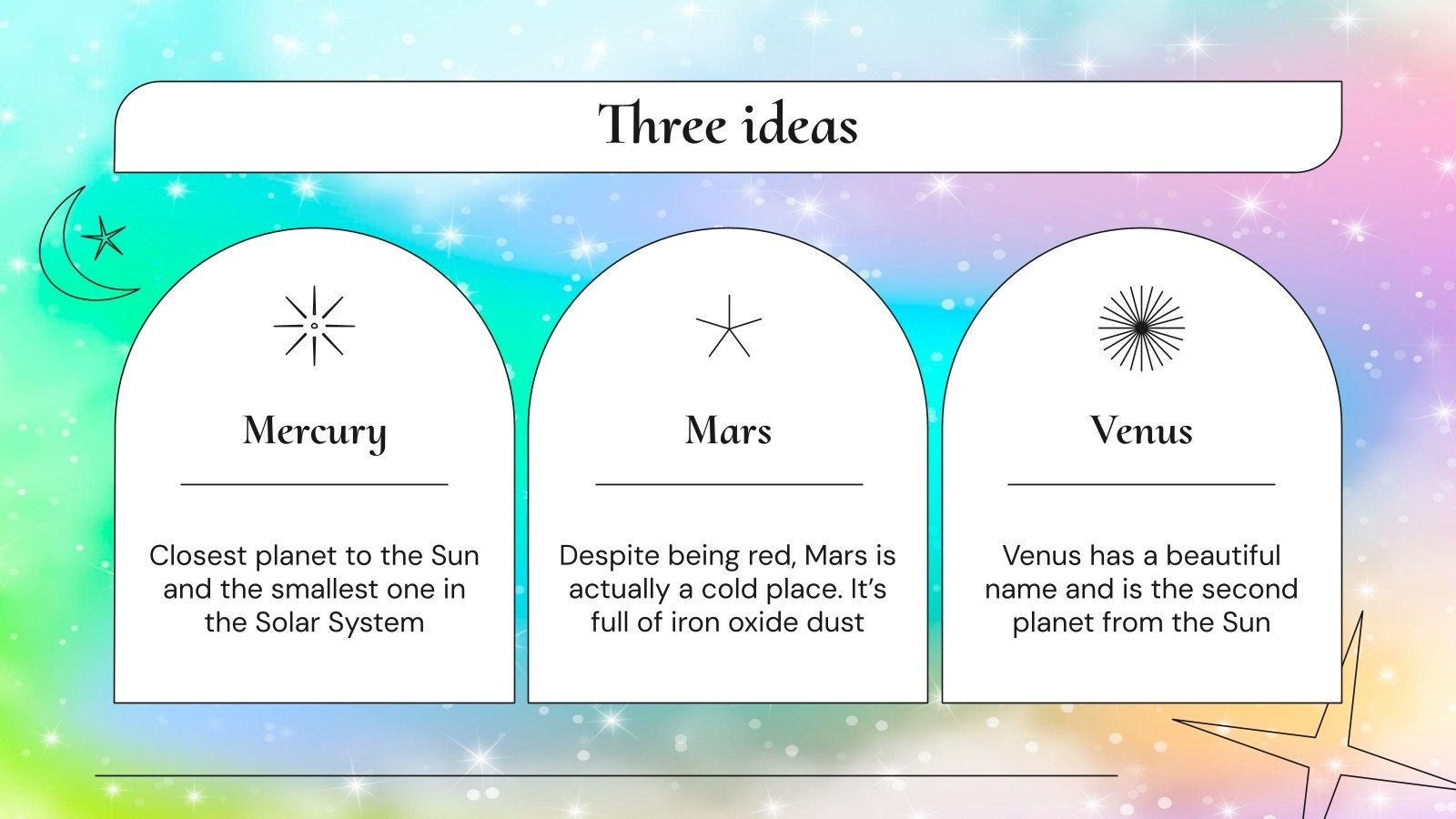 Gorgeous Rainbow Slides Presentation