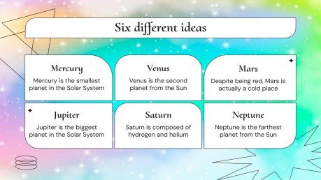 Gorgeous Rainbow Slides Presentation
