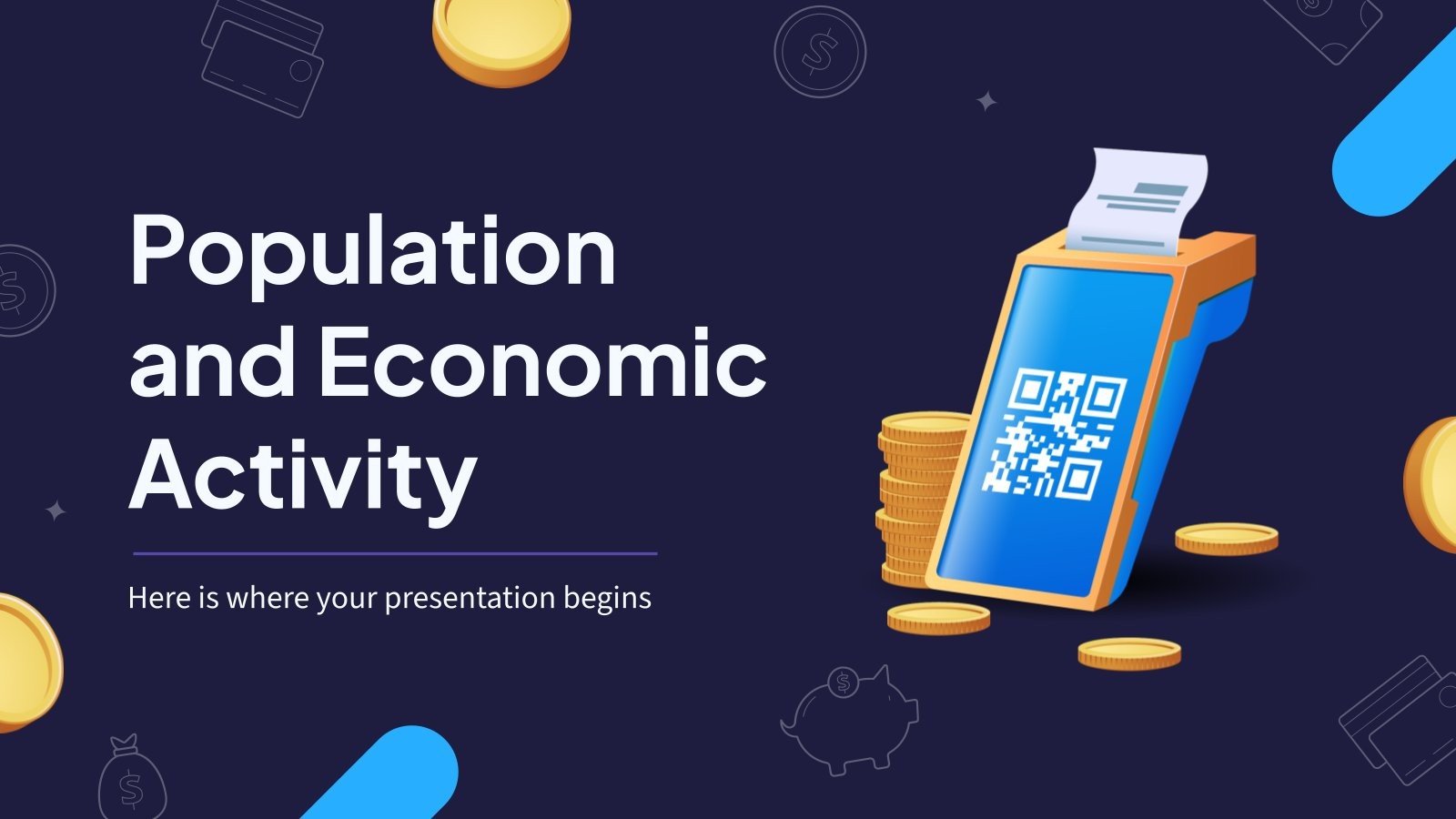 Plantillas gratis sobre Economía para Google Slides y PPT