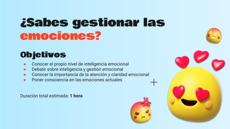 Emotional Management Workshop for Teenagers Presentation