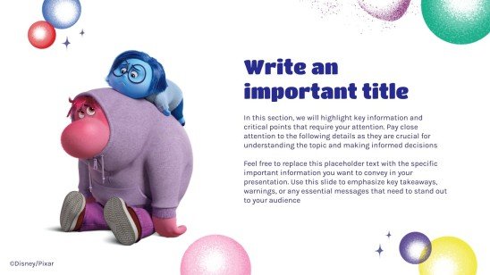 Inside Out 2 Emotions Presentation