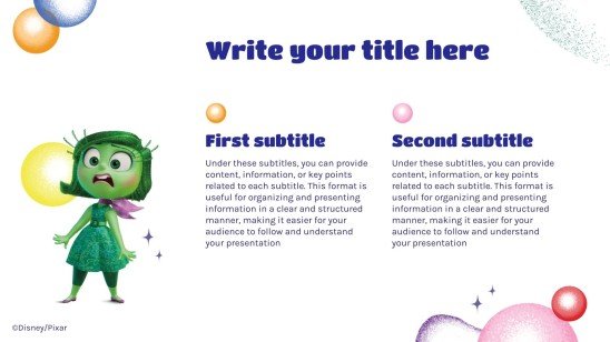 Inside Out 2 Emotions Presentation