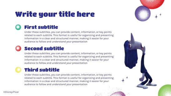 Inside Out 2 Emotions Presentation