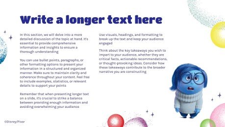 Inside Out 2 Emotions Presentation