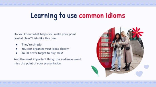 English Most Common Idioms Presentation