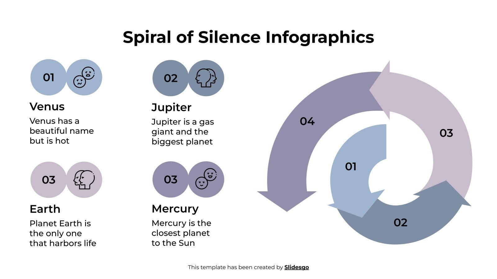 Spiral of Silence Infographics Presentation