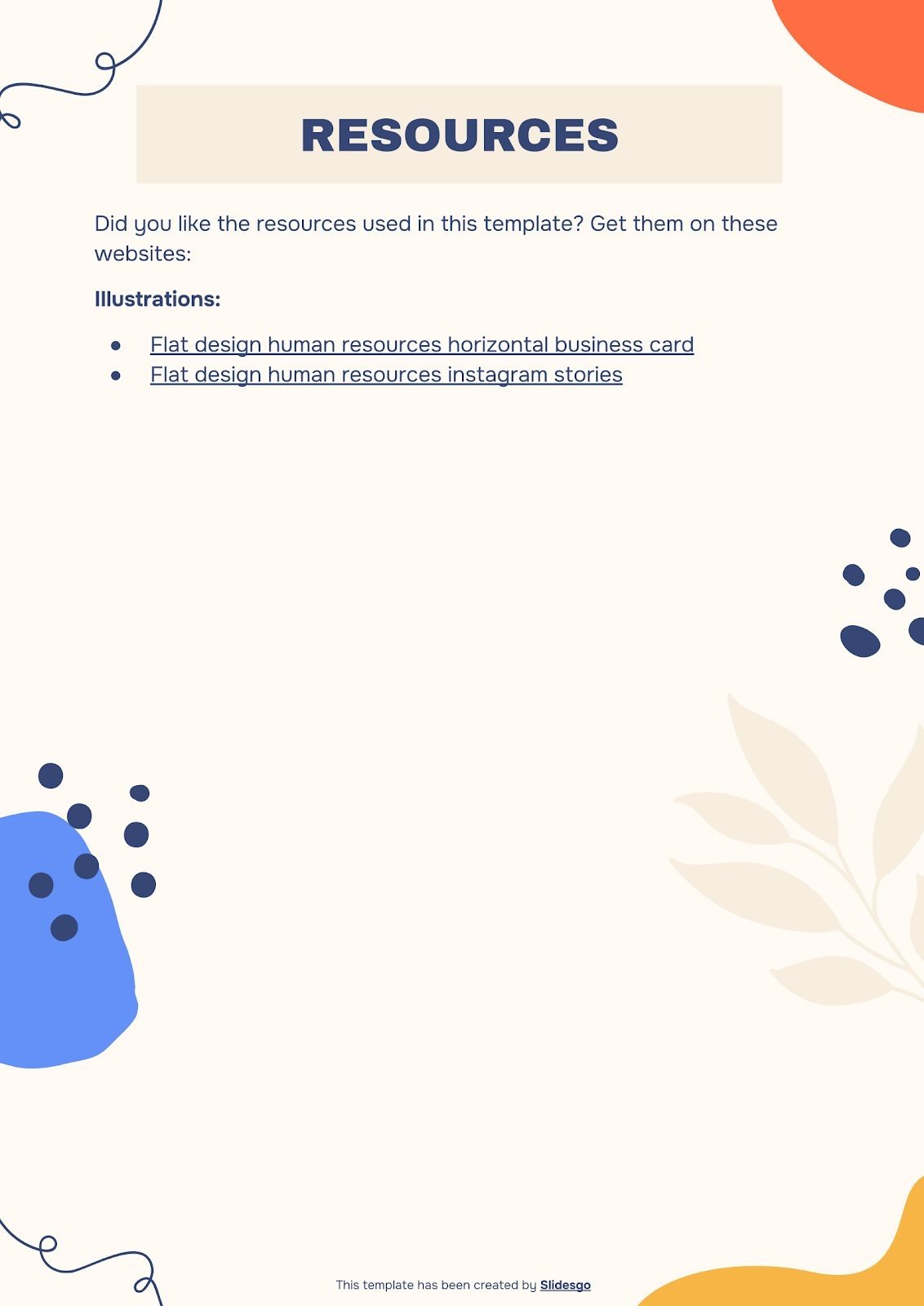 Cover Letter Presentation Template Presentation